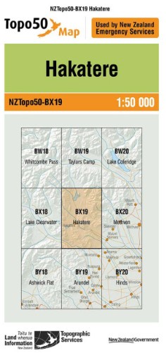BX19 Hakatere Map - Shooters World Gore