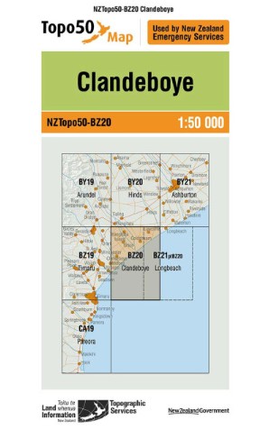 BZ20 Clandeboye Map - Shooters World Gore