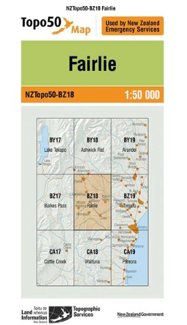 BZ18 Fairlie Map - Shooters World Gore
