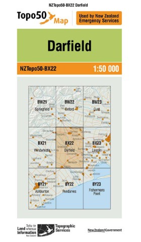 BX22 Darfield Map - Shooters World Gore