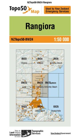 BW24 Rangiora Map - Shooters World Gore