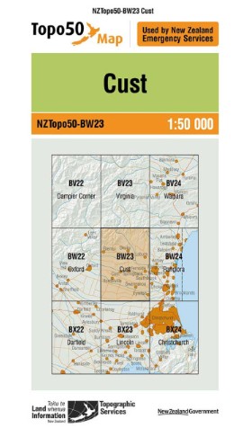 BW23 Cust Map - Shooters World Gore