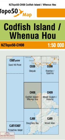 CH08 Codfish Island Whenuahou - Shooters World Gore