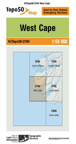 CF04 West Cape Map - Shooters World Gore