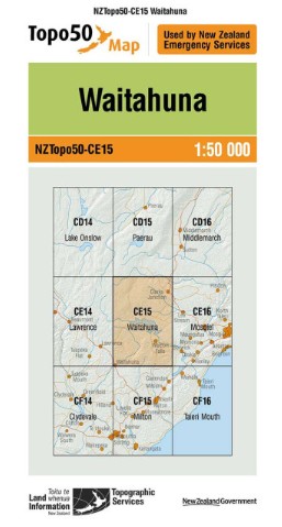 CE15 Waitahuna Map - Shooters World Gore