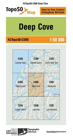 CD06 Deep Cove Map - Shooters World Gore