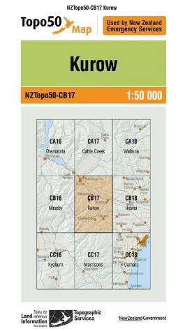 CB17 Kurow Map - Shooters World Gore