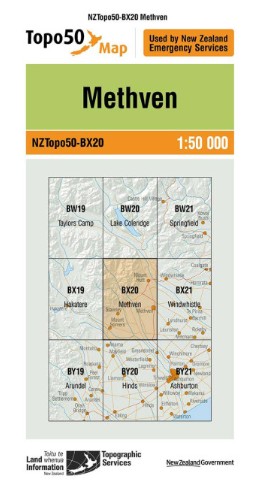 BX20 Methven Map - Shooters World Gore