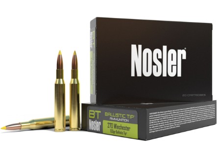 Nosler 270Win 130g Ballistic Tip #40062 - Shooters World Gore