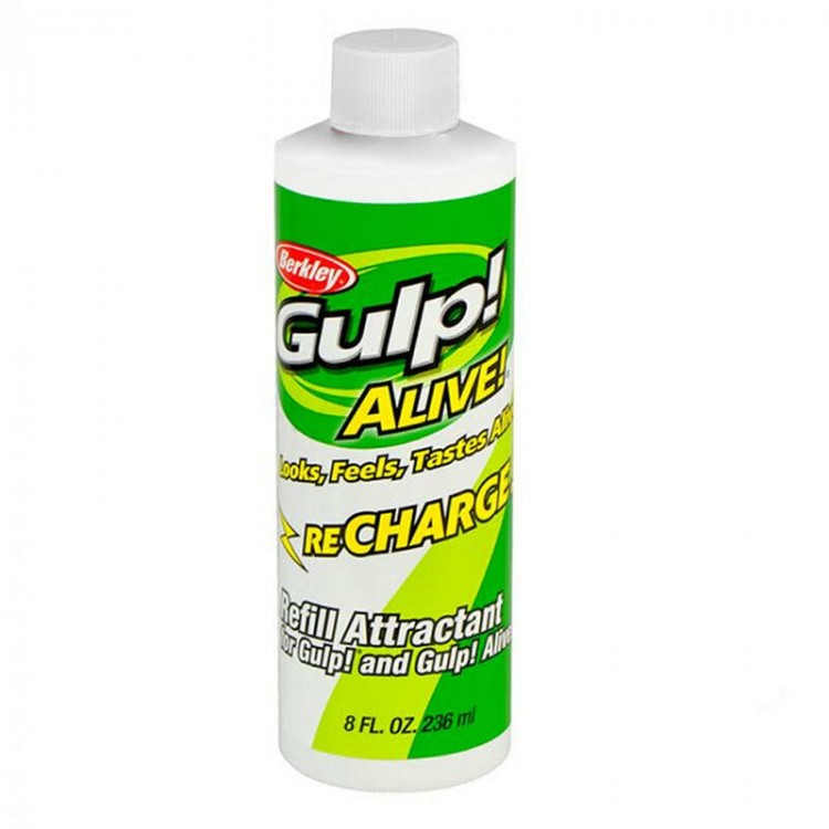 Gulp Alive Recharge 236ml - Shooters World Gore