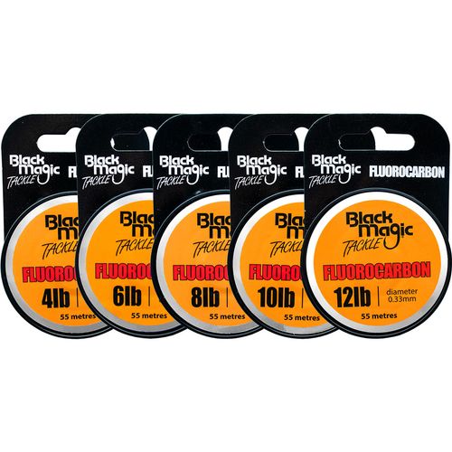 Black Magic FW12lb Fluorocarbon Tippet - Shooters World Gore
