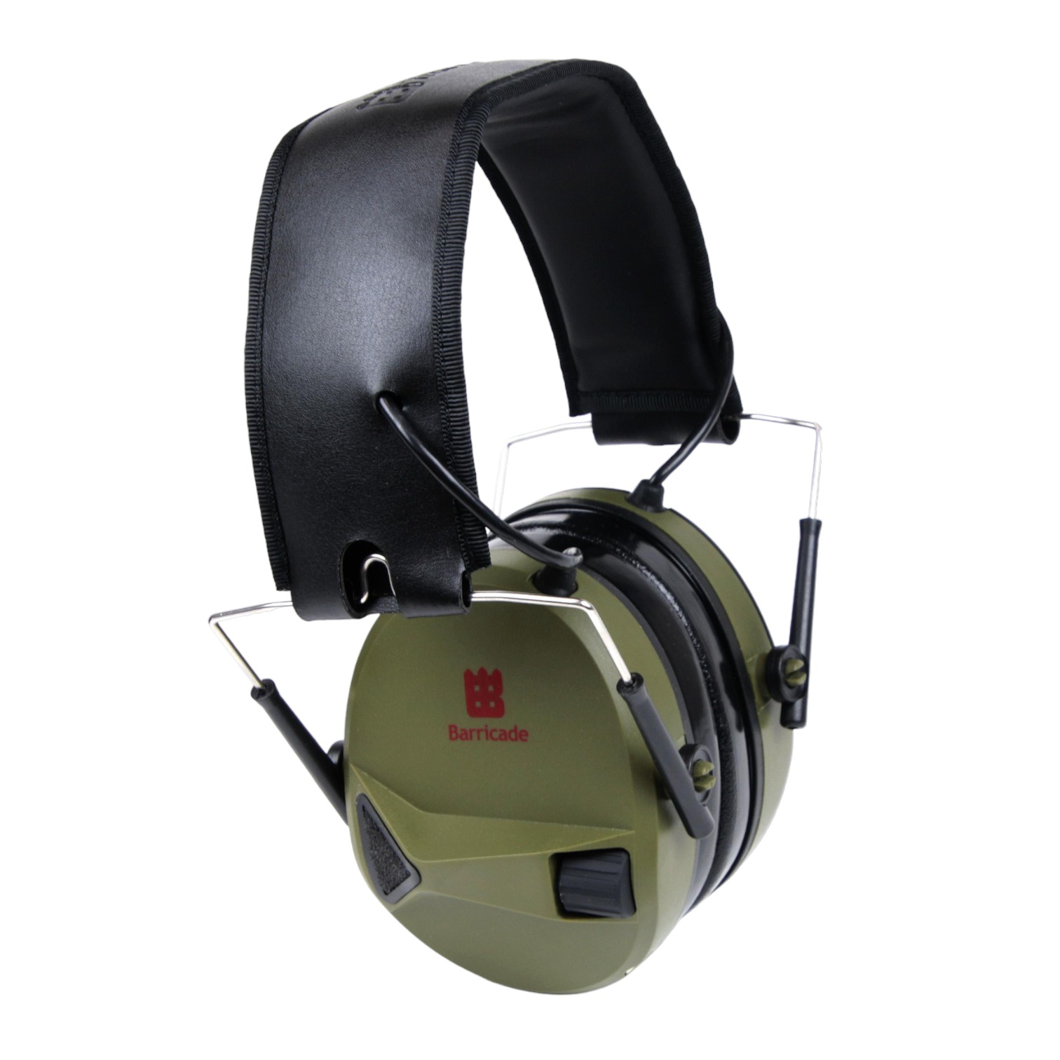 Barricade Earmuff Stereo Electronic 2 Colours - Shooters World Gore