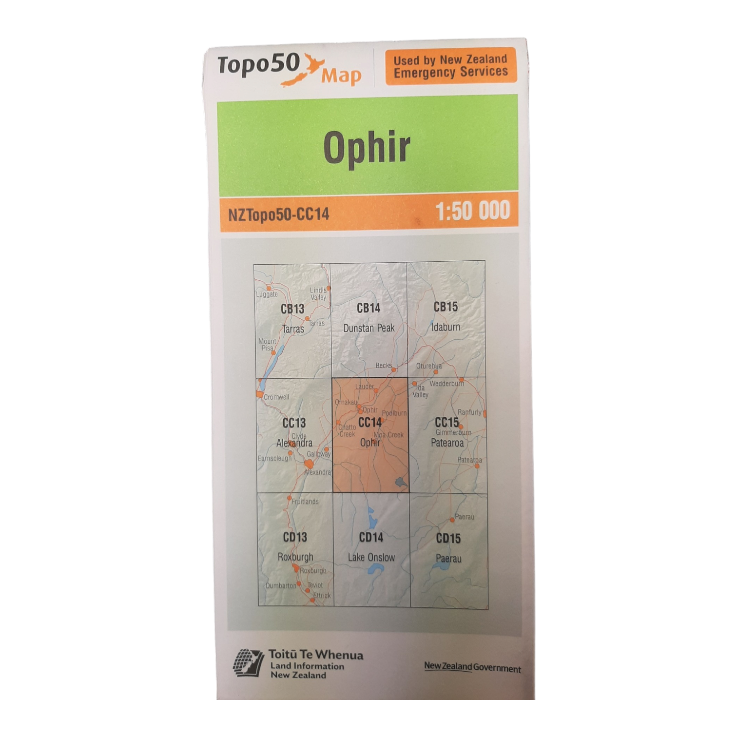 CC14 Ophir Map - Shooters World Gore