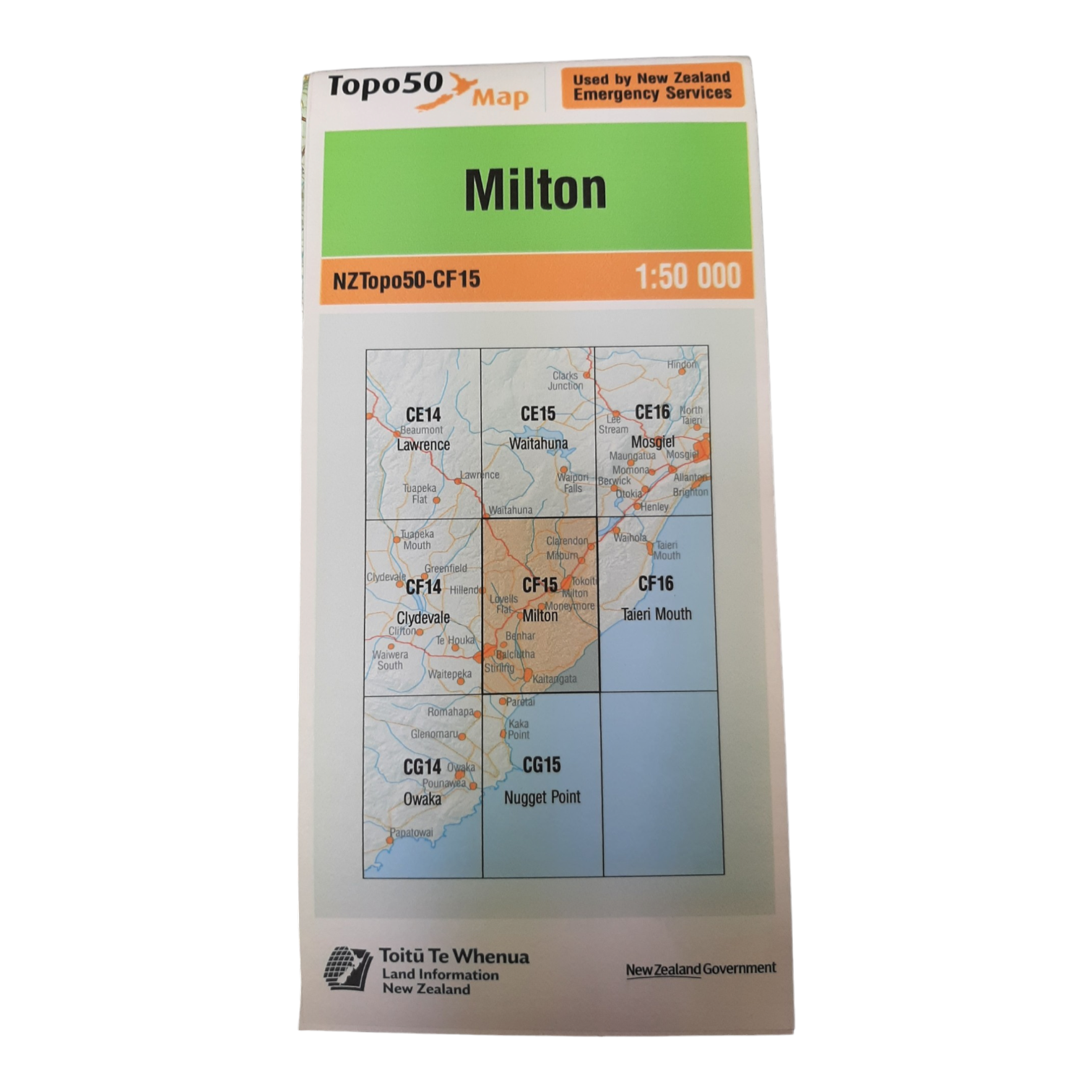 CF15 Milton Map - Shooters World Gore
