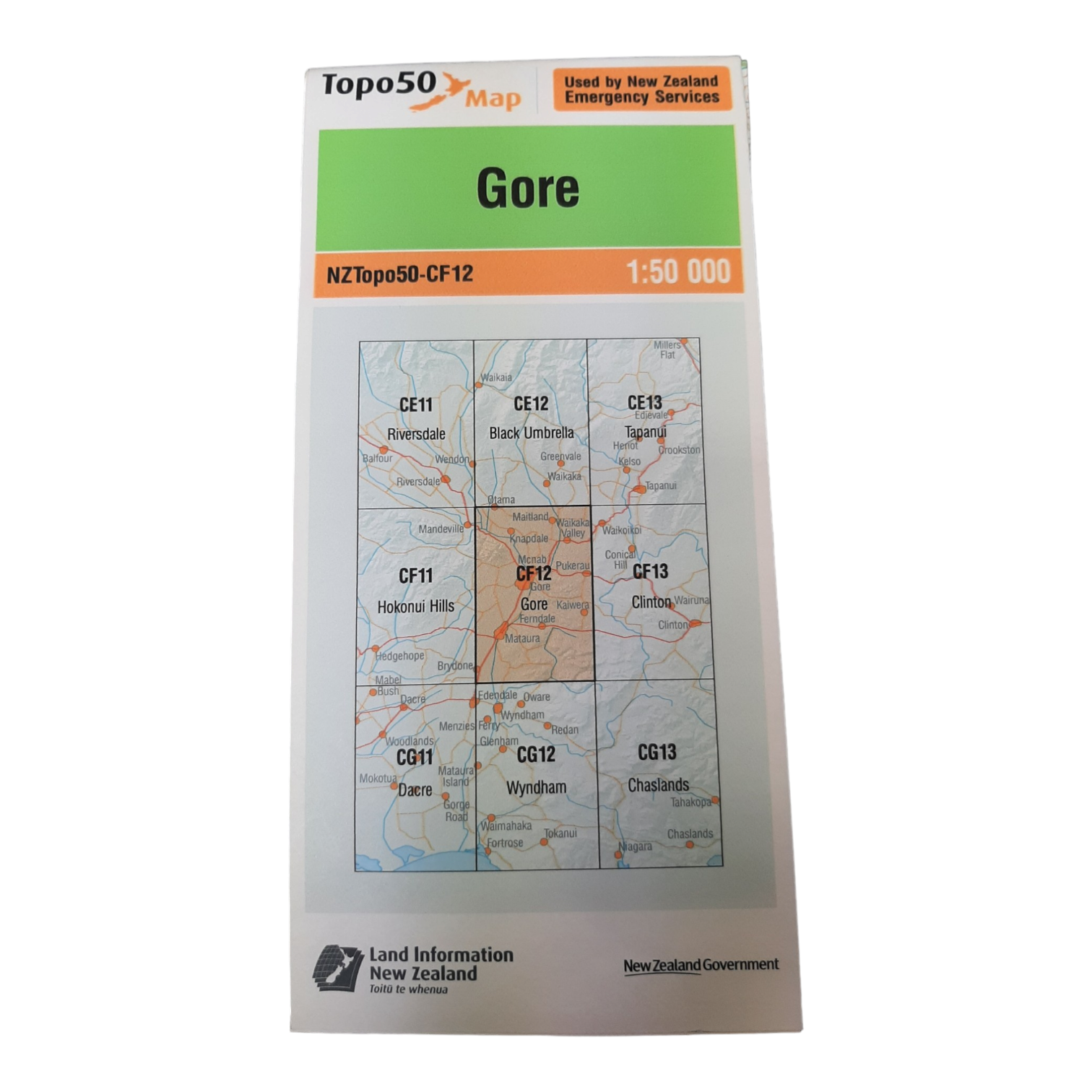 CF12 Gore Map - Shooters World Gore