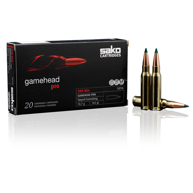 Sako Gamehead Pro 7mm Rem Mag 165gr (20rnds) - Shooters World Gore