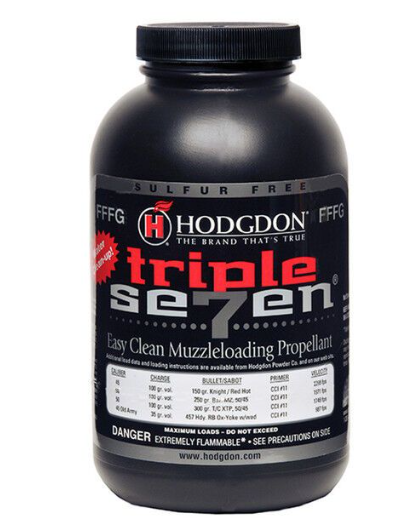 Hodgdon Triple 7 FFFG Gun Powder 1lb - Shooters World Gore