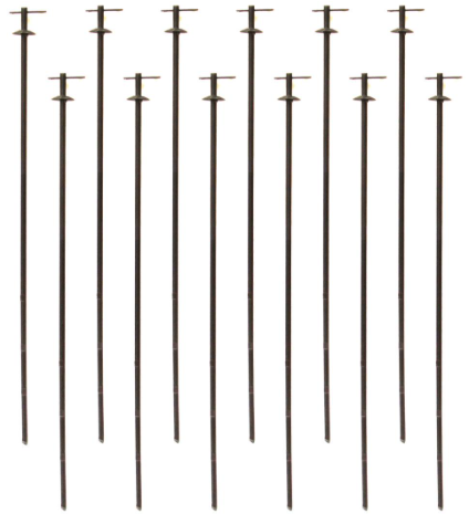 Outdoor Outfitters Decoy Field Stakes 400mm12p - Shooters World Gore