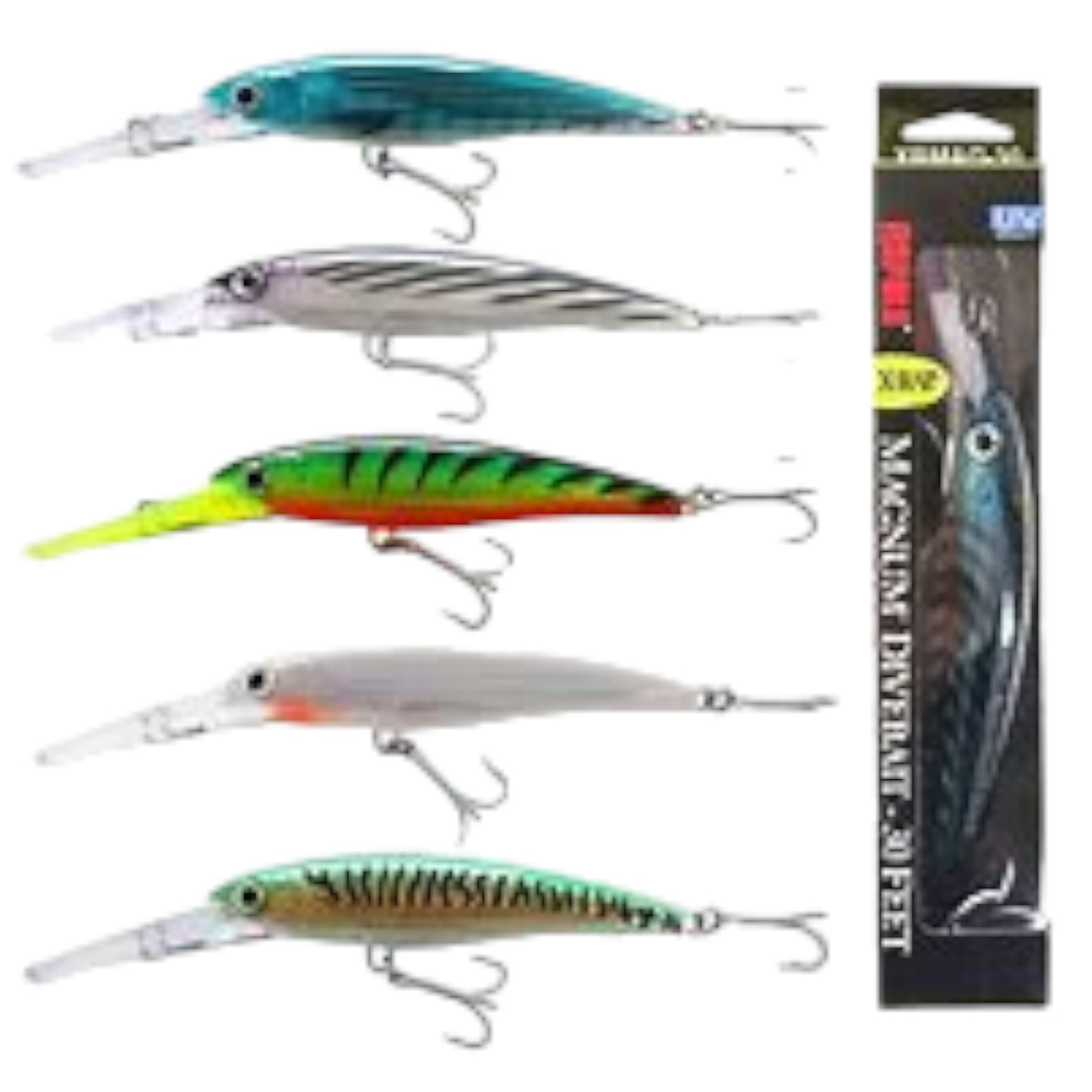 X-Rap Magnum 30' Single Hook Divebait - Shooters World Gore