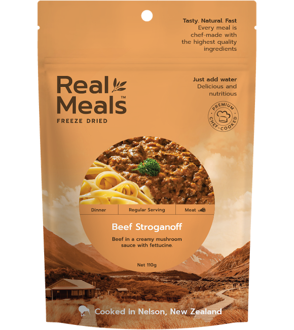 Real Meals Beef Stroganoff - Shooters World Gore