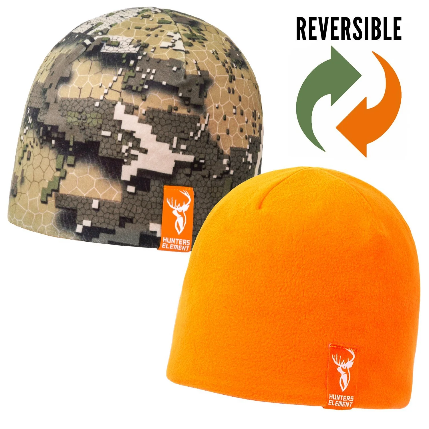 Hunters Element Pursuit Beanie Desolve Veil/Blaze - Shooters World Gore