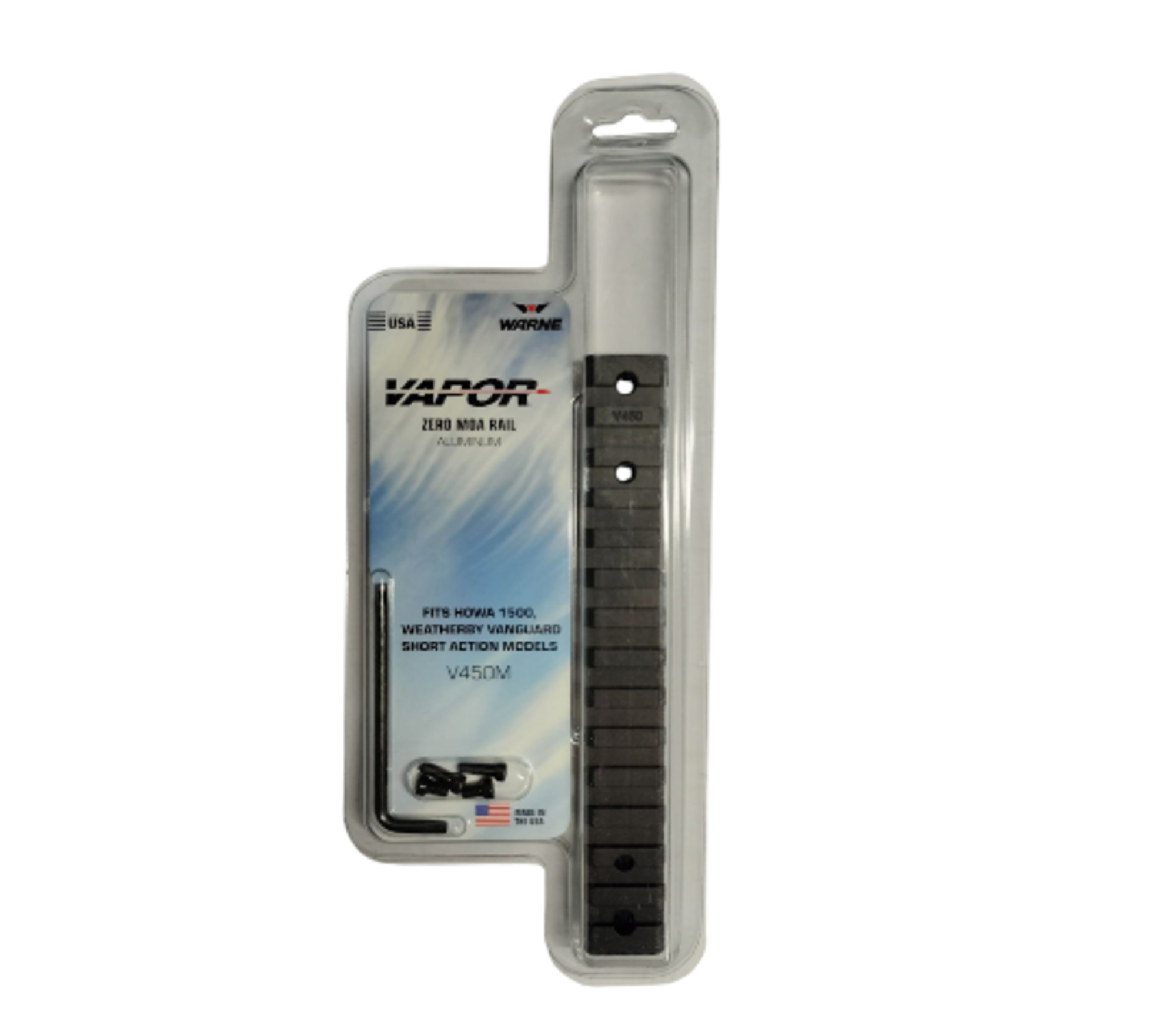 Warne Vapour Howa /Vanguard Picatinny Rail - Shooters World Gore