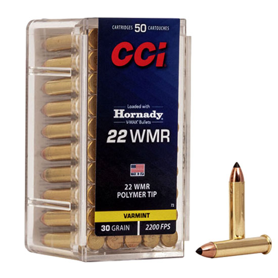 CCi .22WMR 30gr V-Max Poly Tip - Shooters World Gore
