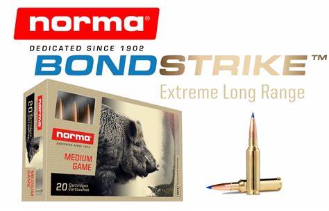 Norma 7mm Rem Mag Bond Strike 165g Ammo - Shooters World Gore