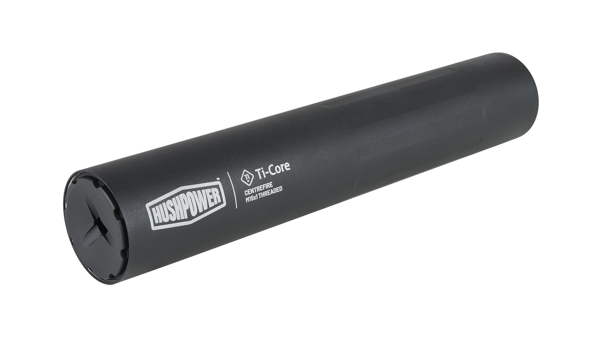 Hushpower .22cal Tricore Suppressor - Shooters World Gore