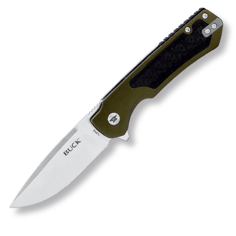 Buck 714 Stinger Green - Shooters World Gore