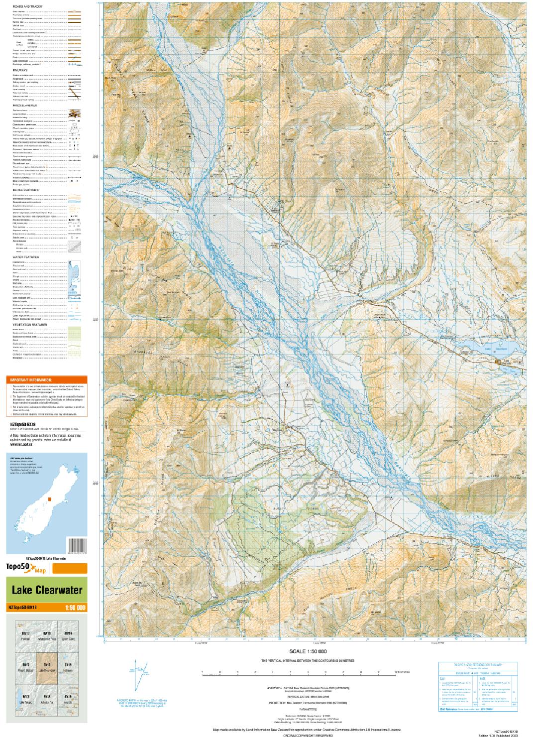 BX18 Lake Clearwater - Shooters World Gore
