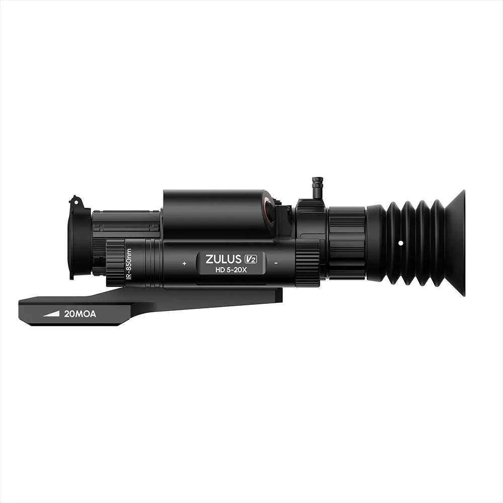 DNT Zulus HD 5-20X Digital t Vision LRF And Ballistics - Shooters World ...