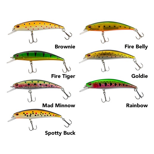 Black Magic BMax 70mm Lure - Shooters World Gore