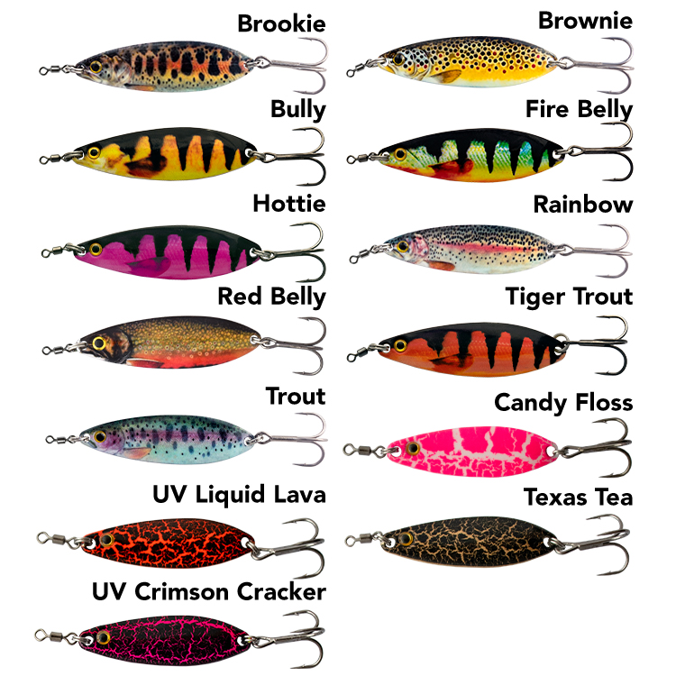 Black Magic Enticer Lures Various - Shooters World Gore