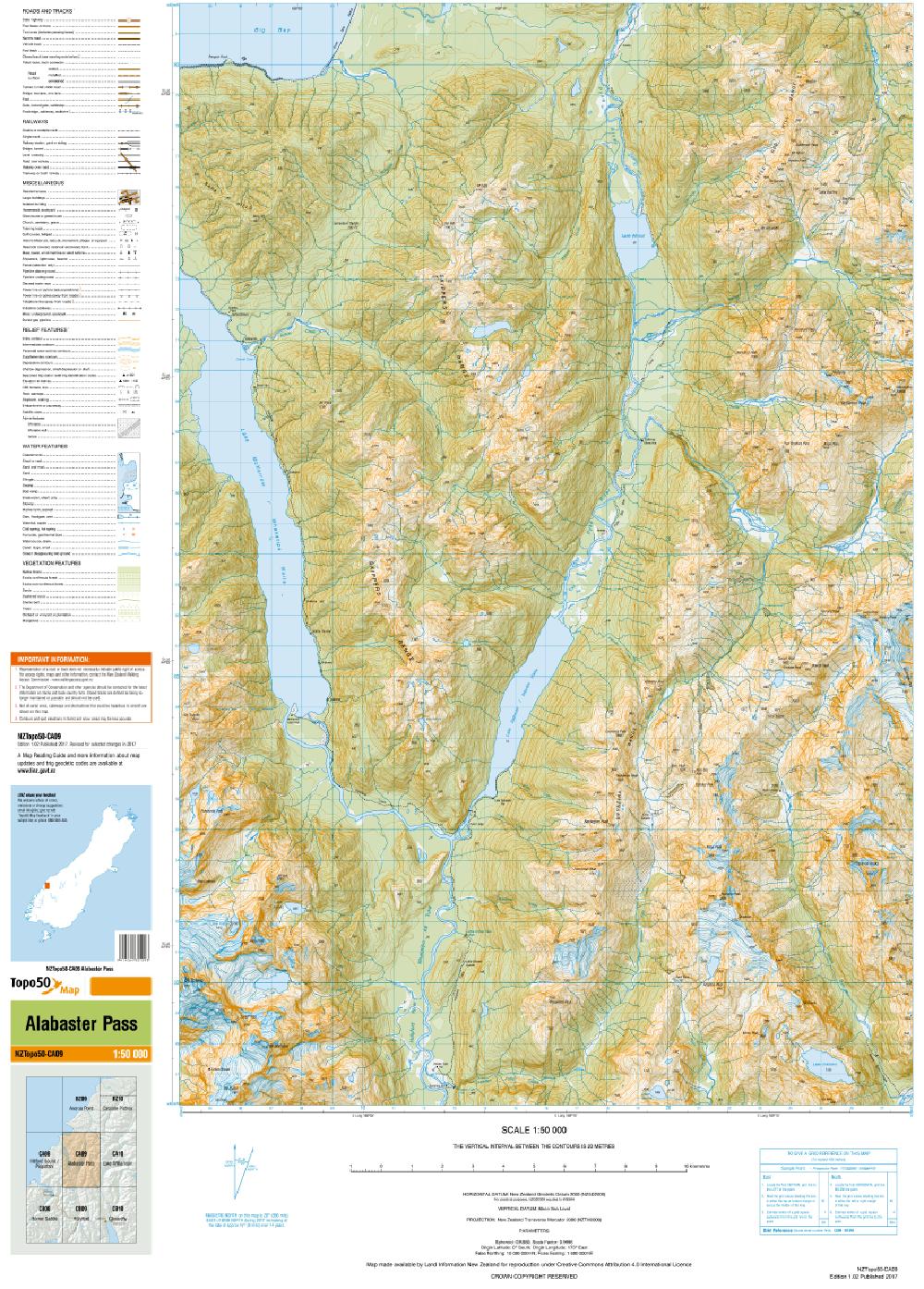CA09 Albaster Pass Map - Shooters World Gore