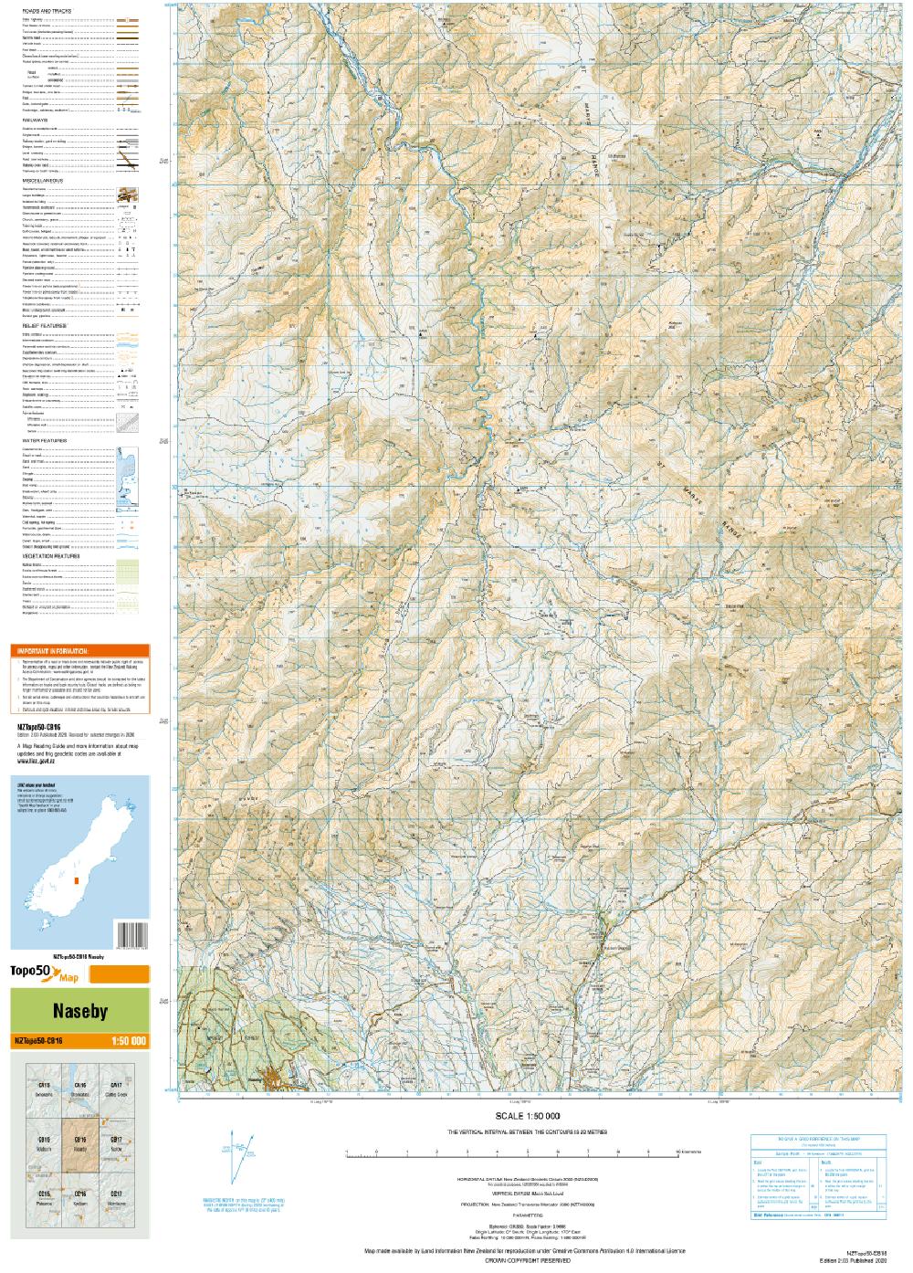 CB16 Naseby Map - Shooters World Gore