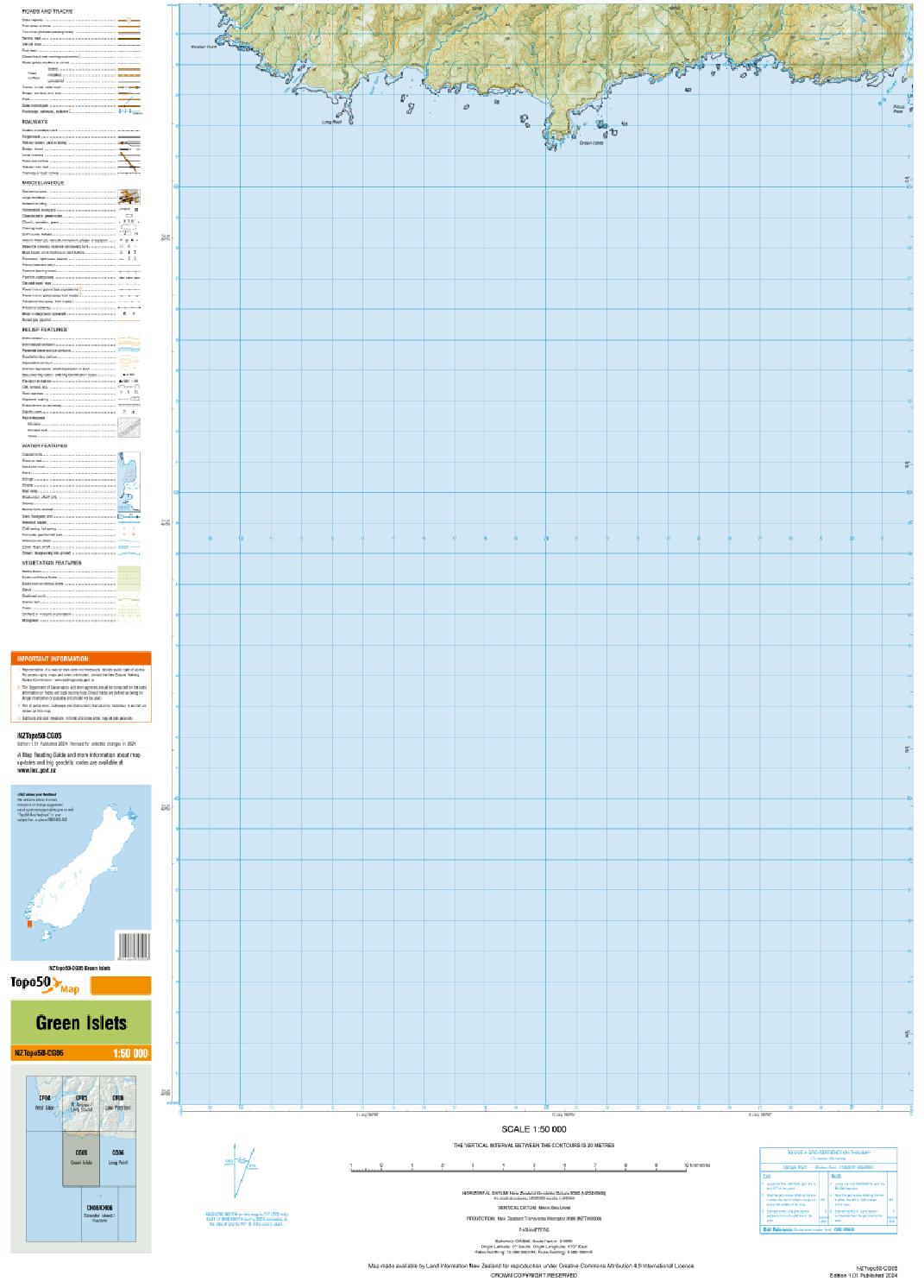 CG05 Green Islets Map - Shooters World Gore