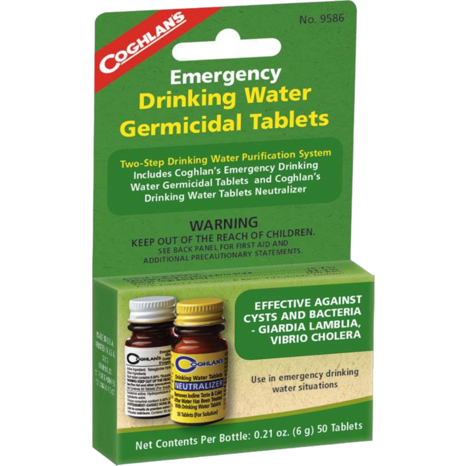 2 Step Drinking Water Treatment - Shooters World Gore