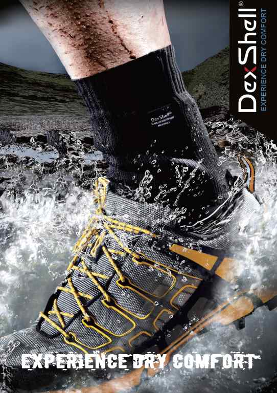 DexShell Trekking Socks - Shooters World Gore