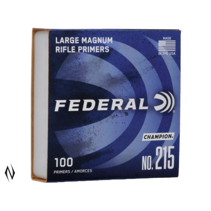 Federal Large Magnum Rifle Primers no.215 - Shooters World Gore