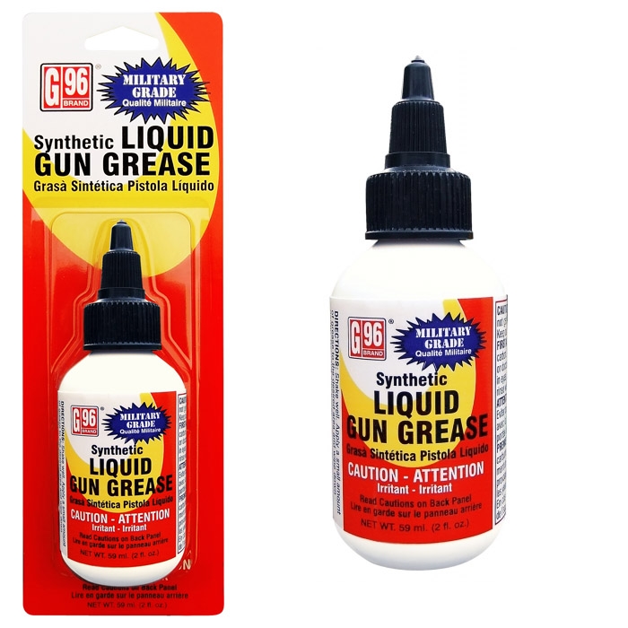 G96 Liquid Gun Grease 2oz 59ml - Shooters World Gore