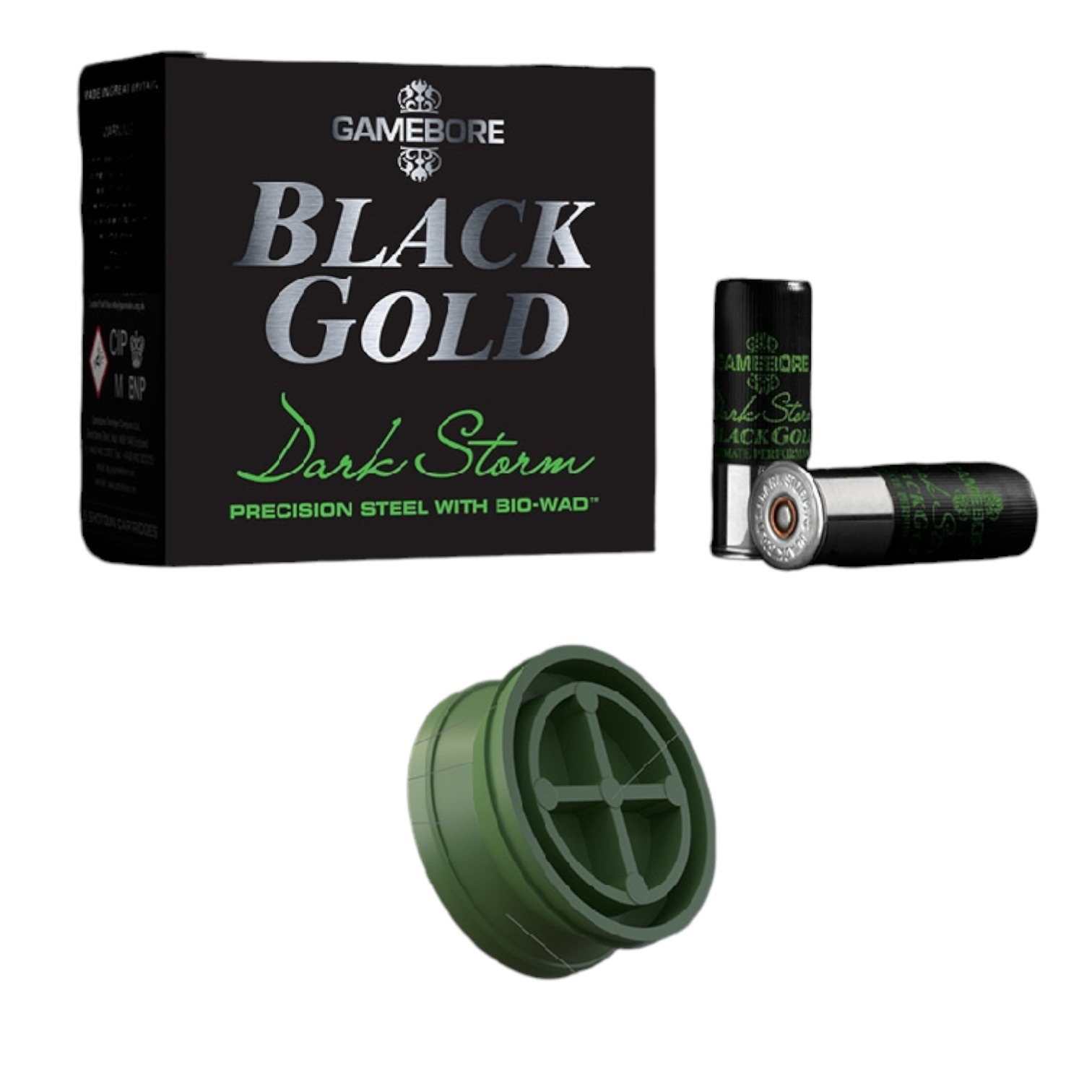 Gamebore 12G BG Dark Storm 2¾" 32gm 4 Quad (250) - Shooters World Gore