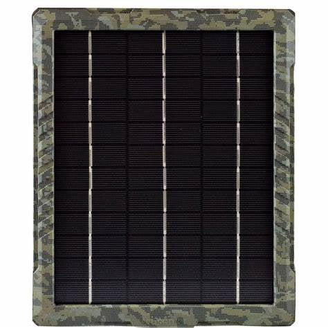 ICU Cam Solar Panel 5.4W Premium - Shooters World Gore