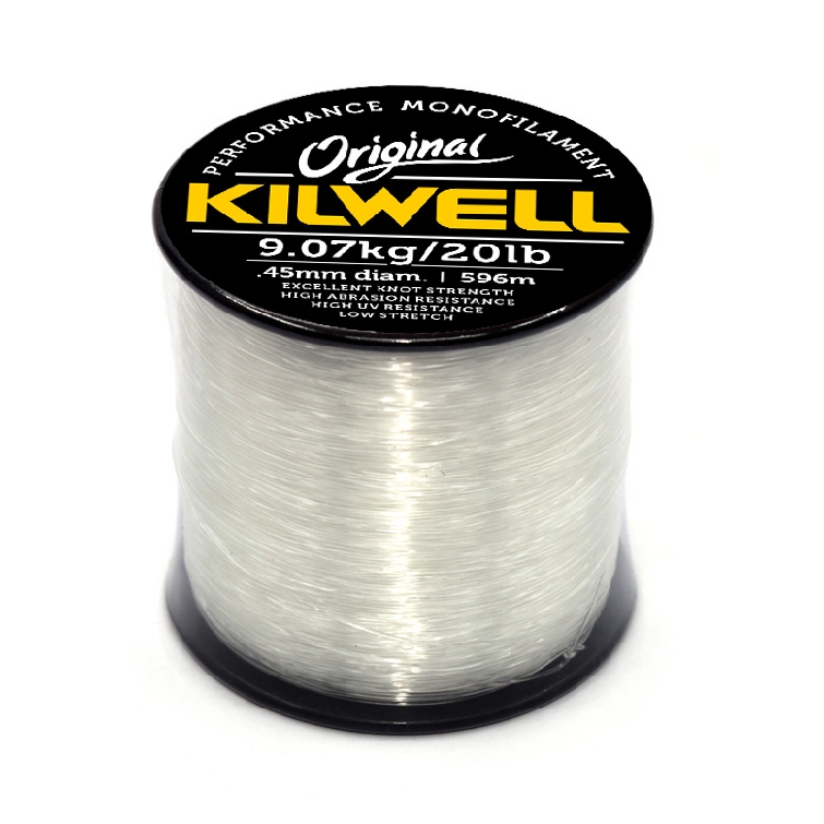 Kilwell Mono 1/4lb Spool 20lb 596m - Shooters World Gore