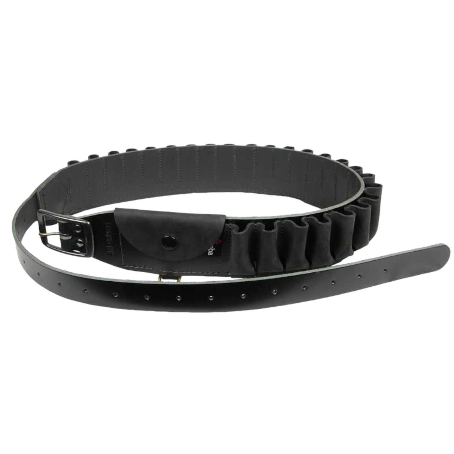 Manitoba Shell Belt 410G Leather 25rnd - Shooters World Gore