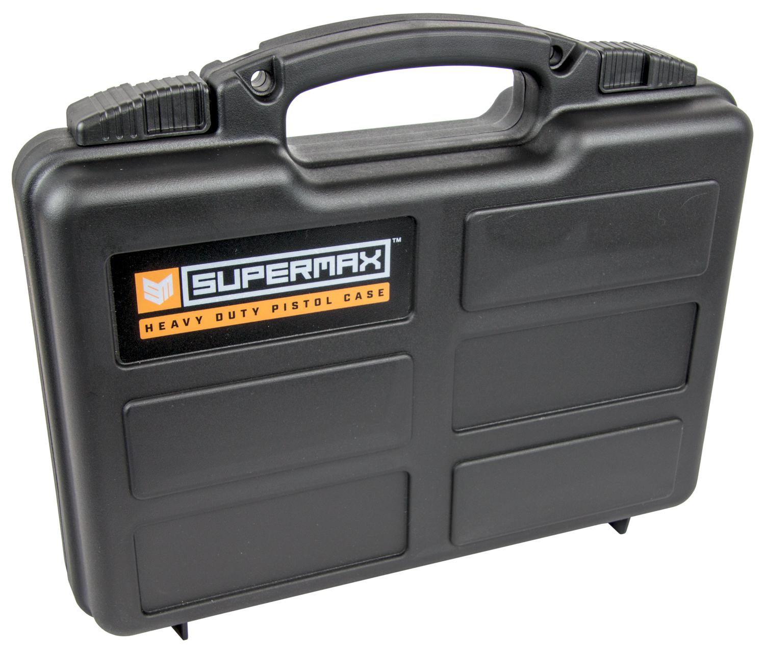 SUPERMAX PISTOL CASE MEDIUM WITH FOAM - Shooters World Gore